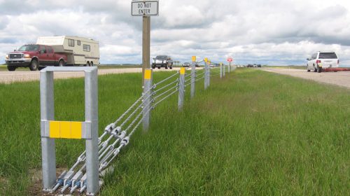 Highway Cable Barrier System TL-4 Four Cable - FHWA Acceptance ...
