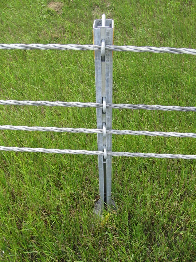 Highway Cable Barrier System TL-4 Four Cable - FHWA Acceptance ...